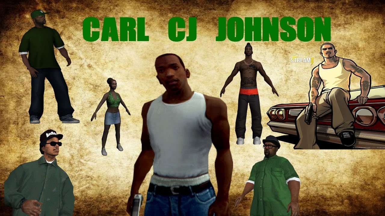 Carl -CJ- Johnson - YouTube