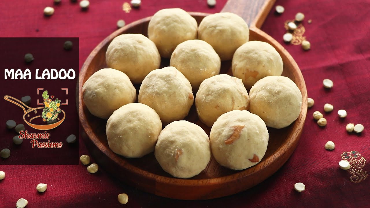 Maladu Recipe | Maa Ladoo Recipe - YouTube