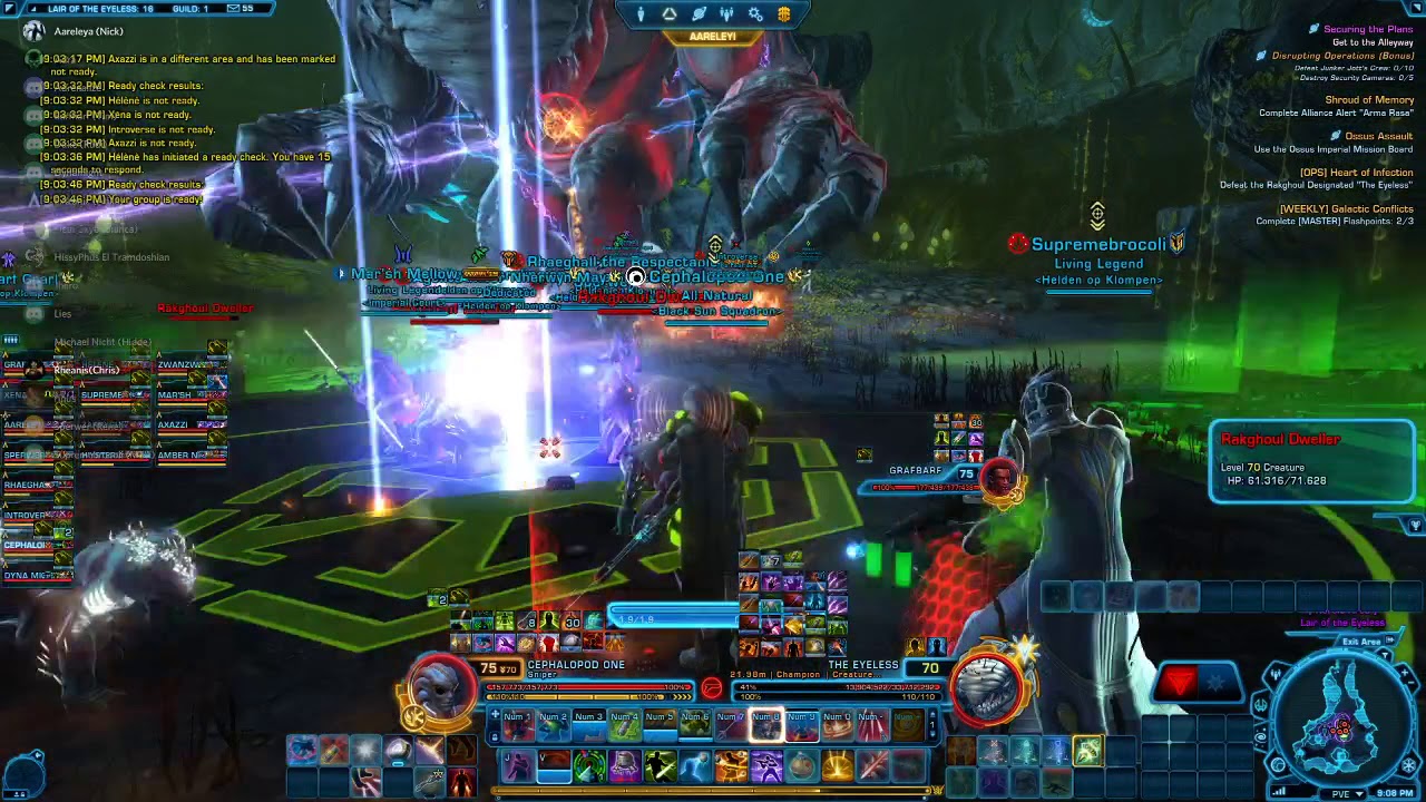[SWTOR] "Helden op Klompen" vs. The Eyeless on 16M HM. - YouTube