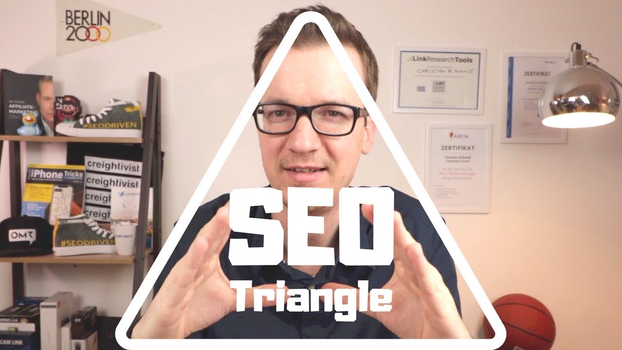 SEO TRIANGLE: Eine einfache Formel für den SEO Erfolg #SEODRIVEN #255 ...