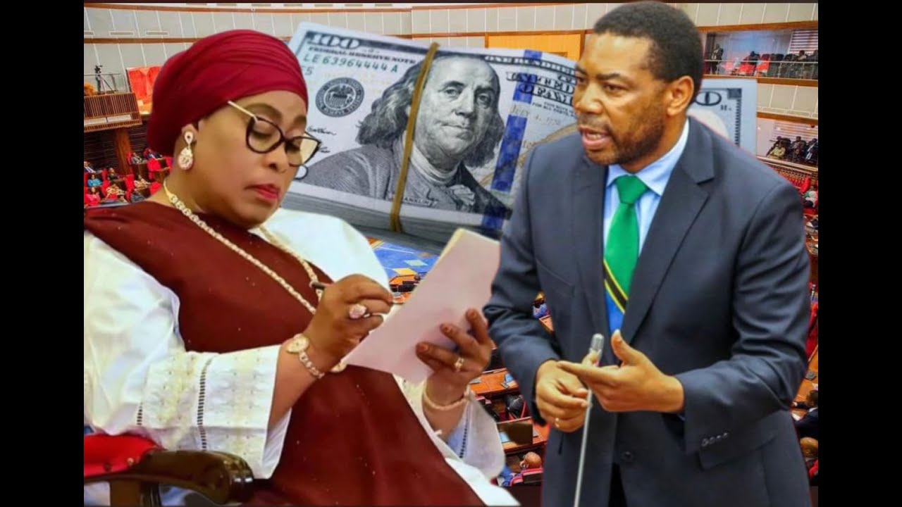 MWIGULU ATAMBA BUNGENI ASEMA MASKINI HAKOPI,TUNAKOPA KWA SABABU SISI NI ...