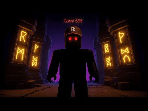 The Herobrine of Roblox - Guest 666 [Updated Story 2025]