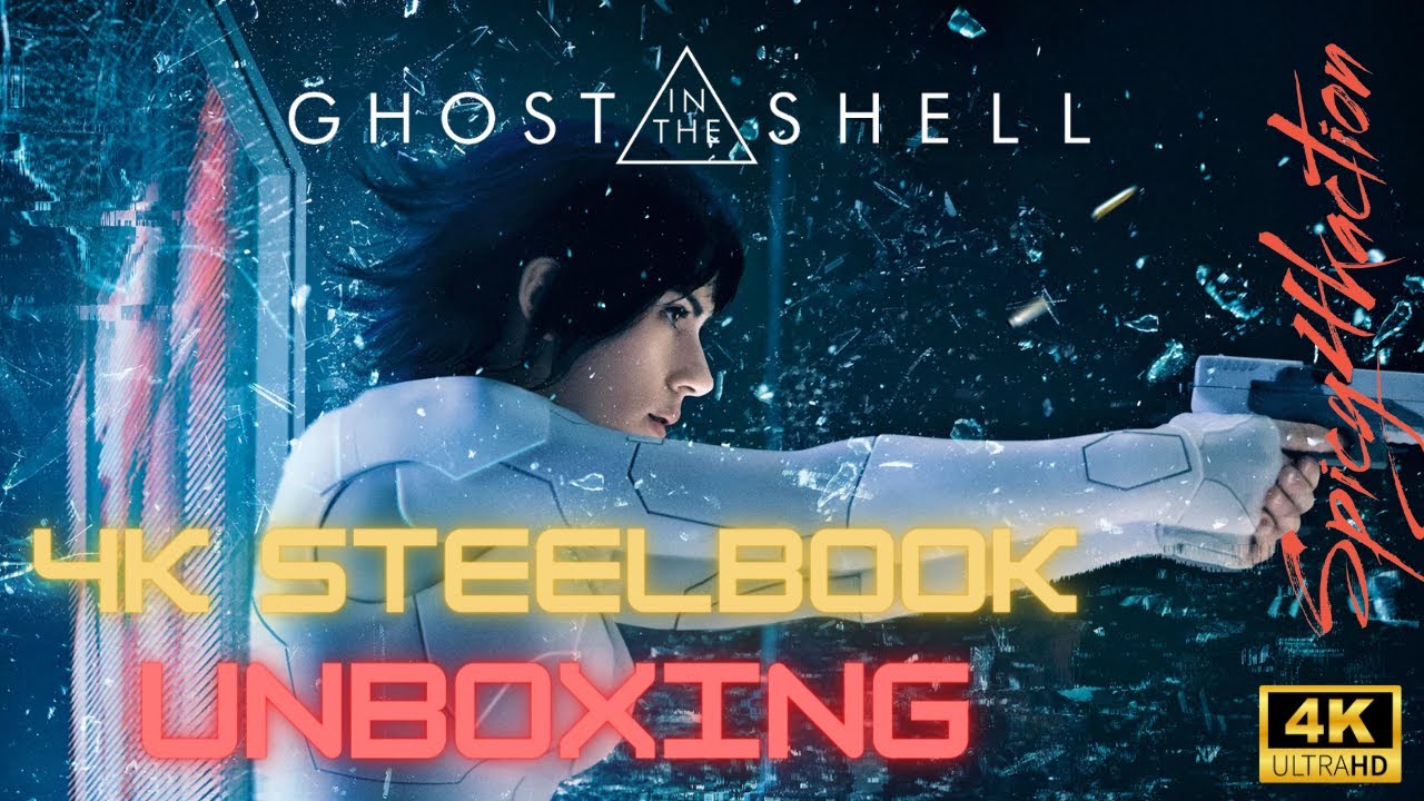 Ghost in the Shell 25th Anniversary Best Buy Exclusive 4k steelbook ...