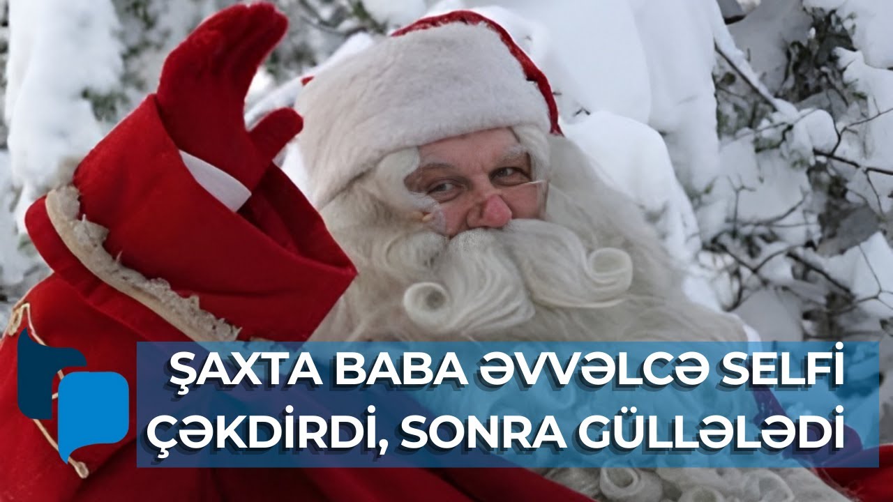 Şaxta baba paltarı geyinib mağaza sahibini güllələdi - YouTube