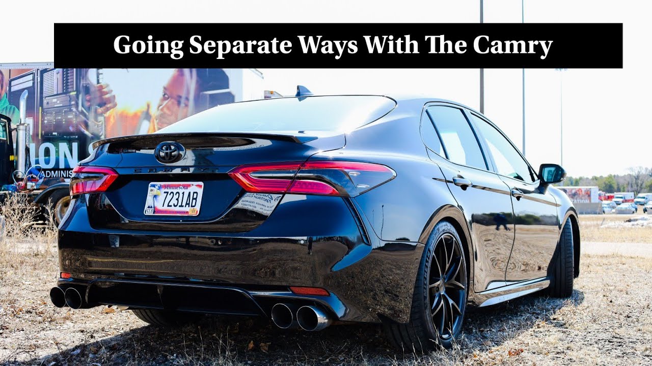 Modification summary Custom Toyota Camry - YouTube