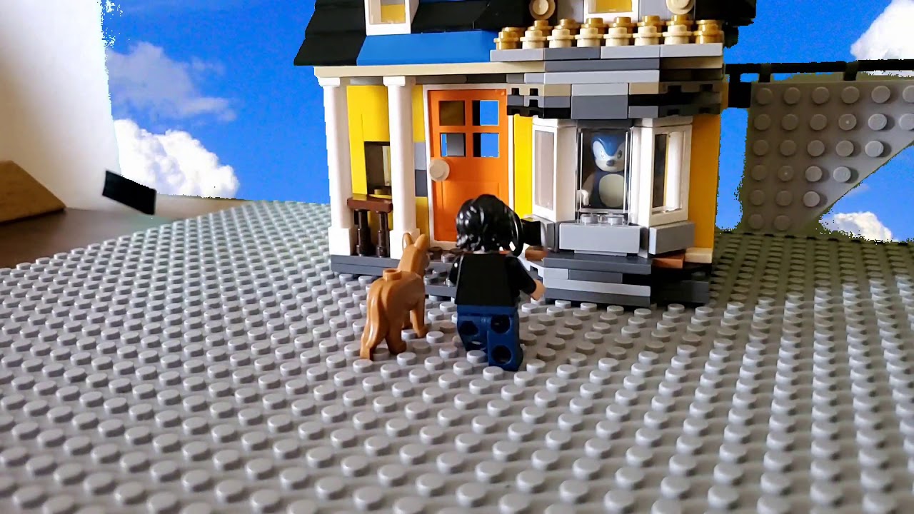 Lego Disney Pixar Up (Final Battle Scene) - YouTube