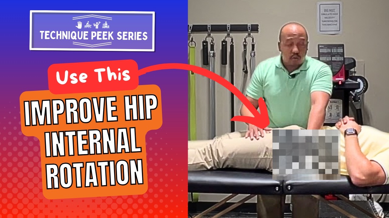 Unlock Hip Mobility in 5 Minutes | Technique Peek Series - YouTube