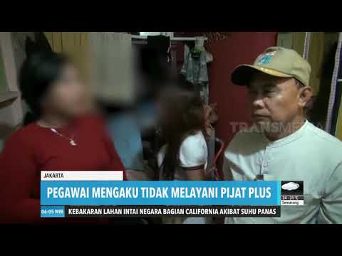 Razia Tempat Pijat Tradisional | REDAKSI PAGI (24/10/19)