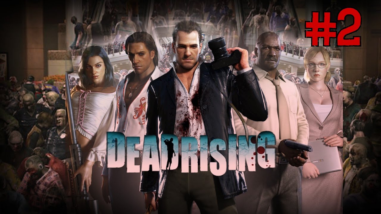 Dead Rising 1 directo #2 - YouTube