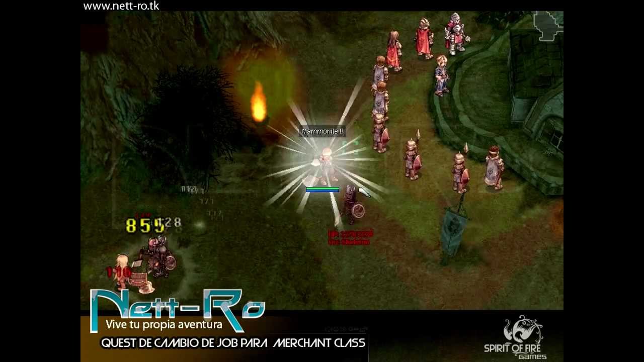 Tutorial Quest Merchant job Class Ro - YouTube
