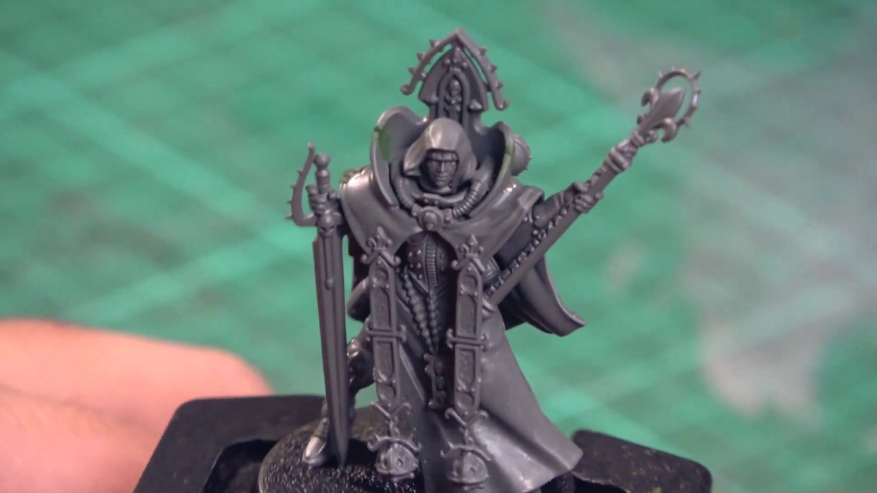 Sisters of Battle - Canoness - Warhammer 40k - YouTube