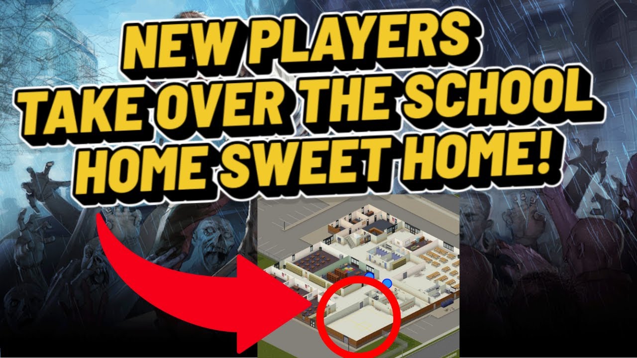 Project Zomboid - Ep.1 | We try to take riverside school and turn it ...