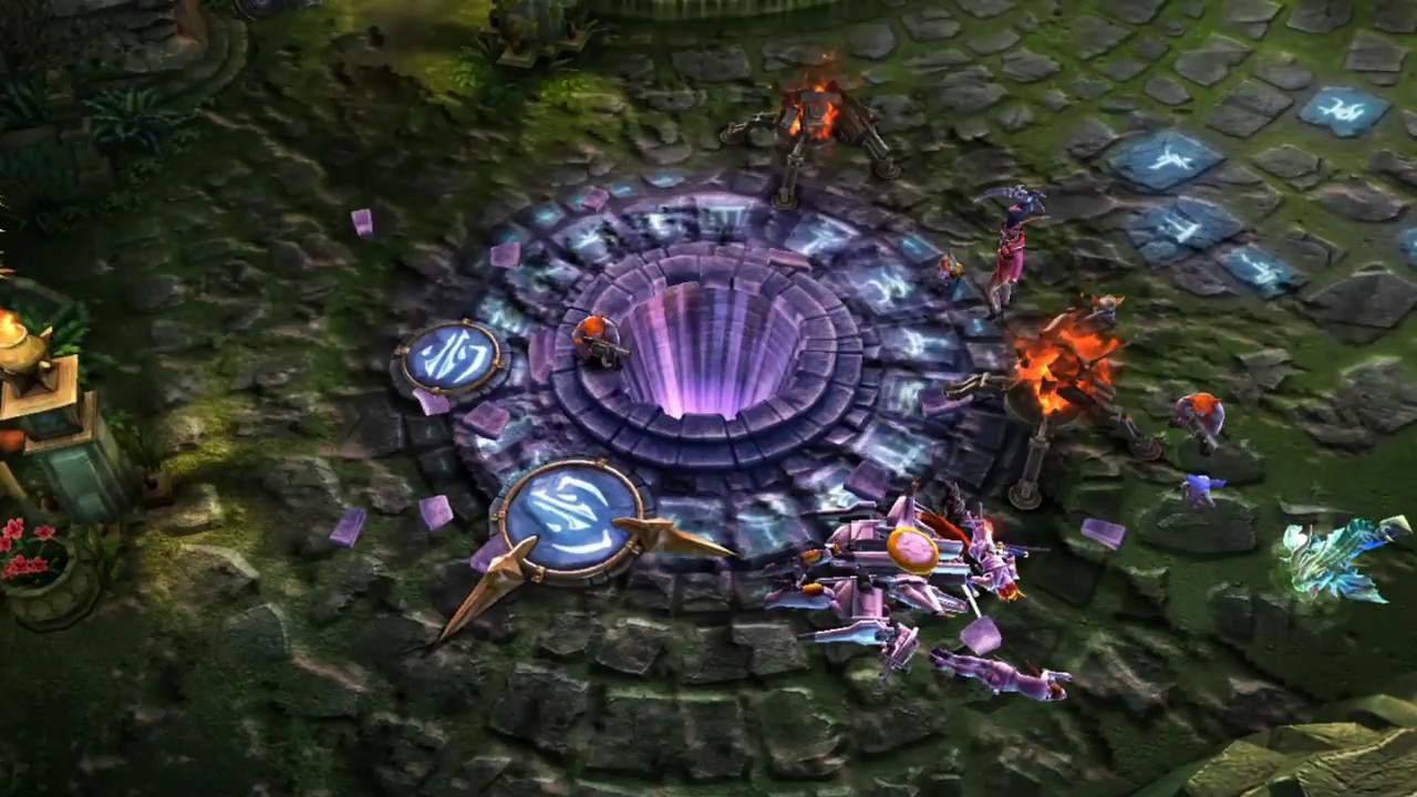 Vainglory - tier 7 ranked - YouTube