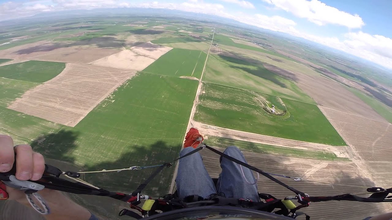 Bozeman paraglider towing - YouTube