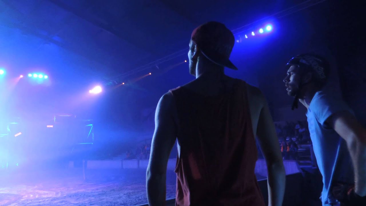the battle @bobbejaanland met Thomas van Goethem - YouTube