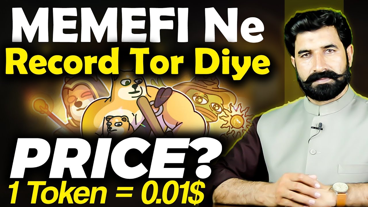 Memefi Breaks the Records | Memefi Airdrop | Memefi Price | Memefi ...