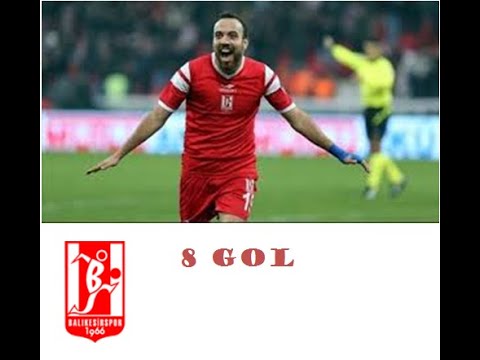 Sercan Yıldırım Balıkesirspor'daki Tüm Golleri 8 Gol