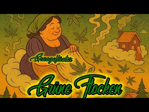 Grasgeflüster - Grüne Flocken 