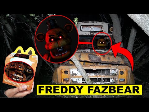 DO NOT ORDER THE FREDDY FAZBEAR HAPPY MEAL AT 3AM AT THE FNAF SCHOOL BUS OR FREDDY FAZBEAR APPEARS!