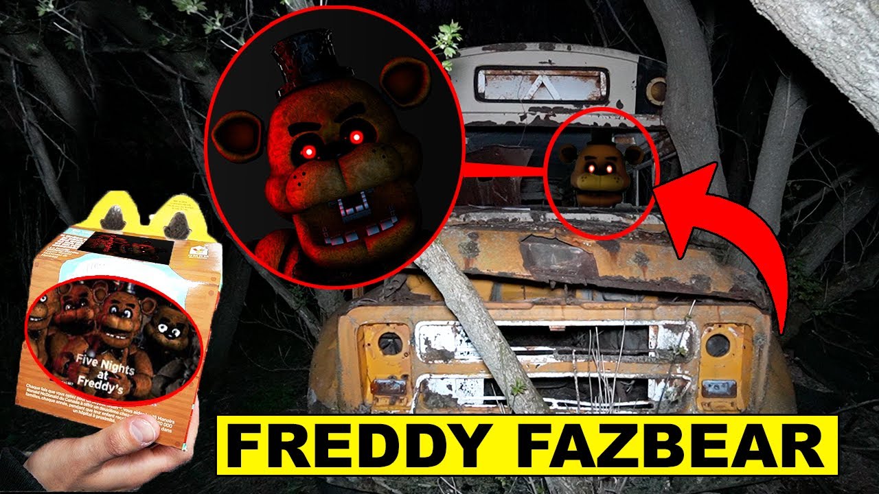 DO NOT ORDER THE FREDDY FAZBEAR HAPPY MEAL AT 3AM AT THE FNAF SCHOOL ...