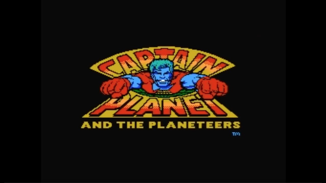 Captain Planet and the Planeteers NES Playthrough - YouTube