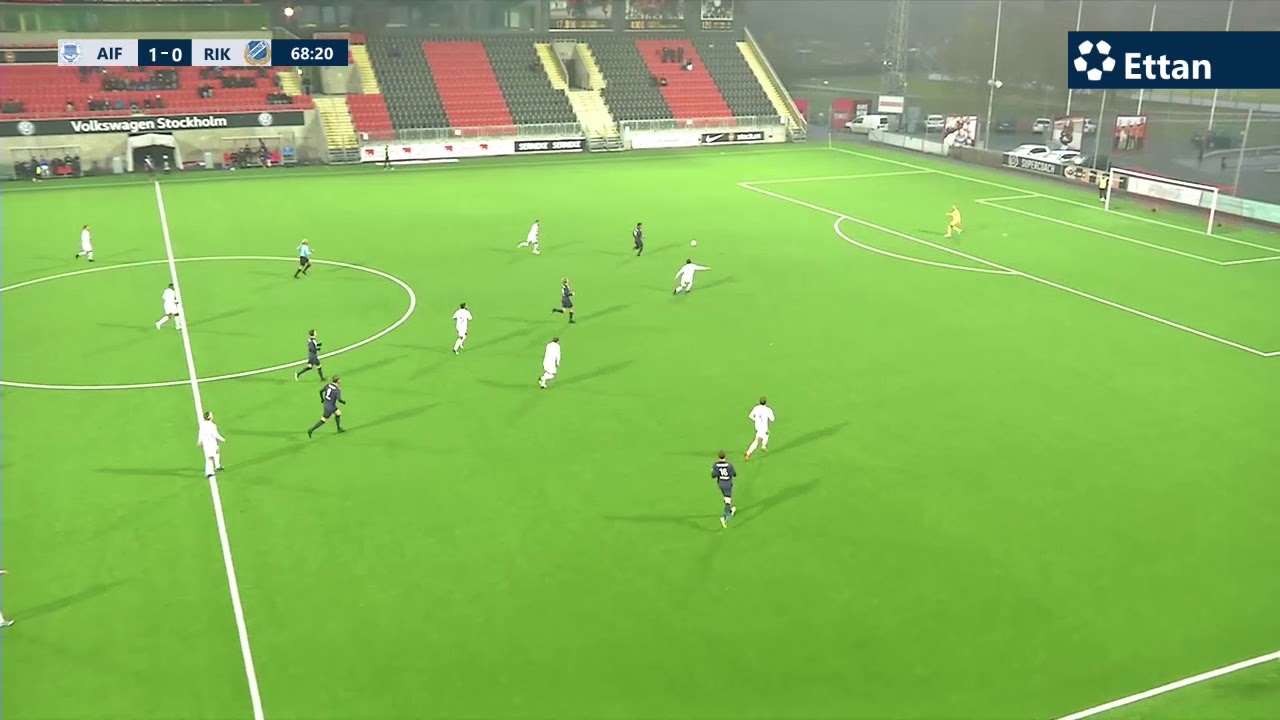 Höjdpunkter Omgång 30: Akropolis IF vs Rynninge IK - YouTube