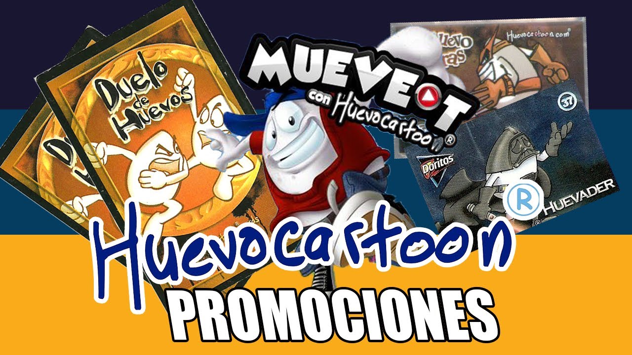 PROMOCIONES DE HUEVOCARTOON - YouTube