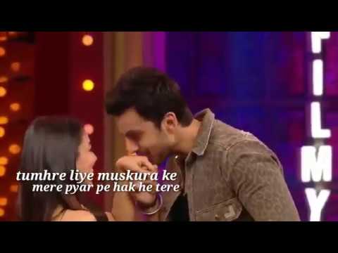 Himashu kohli kissing neha kakkar on national tv on oh hamsafar song😱😱 |watshap satatus
