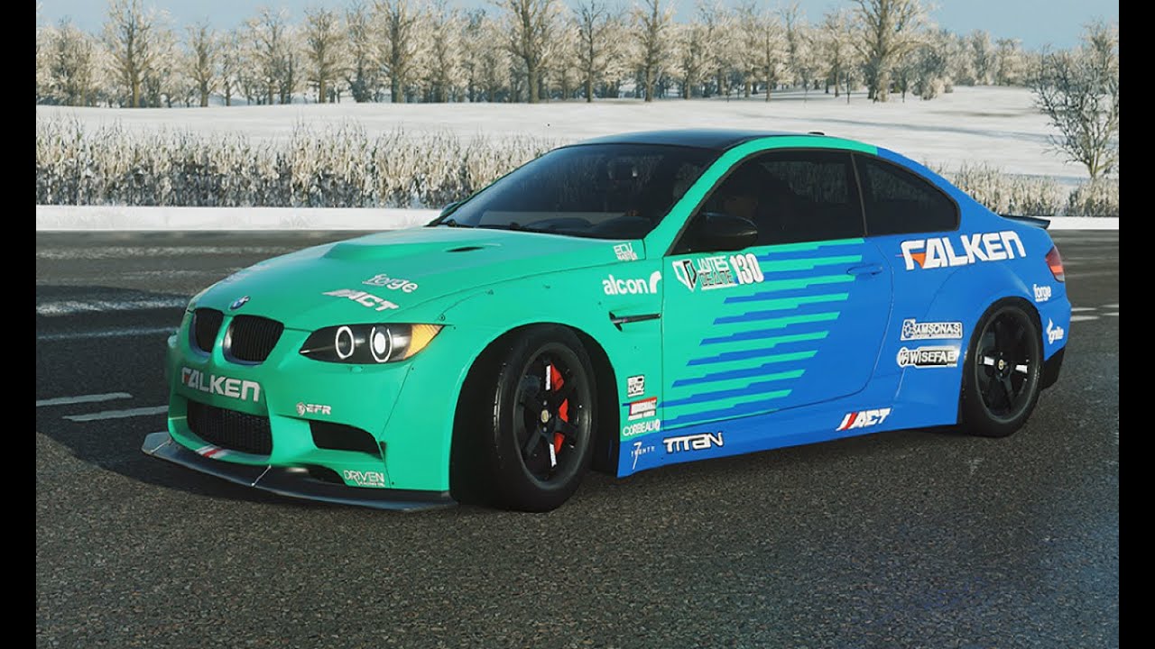 BMW M3 E92 James Deane's - Forza Horizon 4 - YouTube
