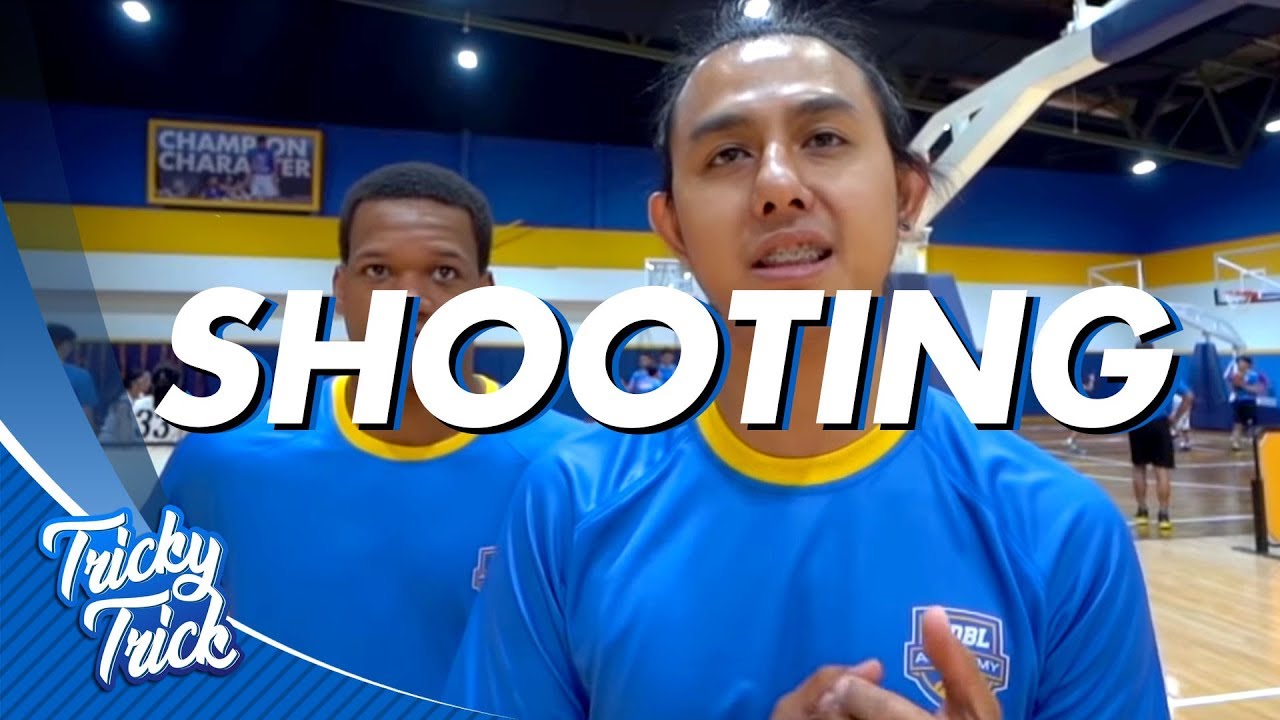 Tutorial Basket "Shooting" bersama Dimaz dan Jarron Crump - Tricky ...