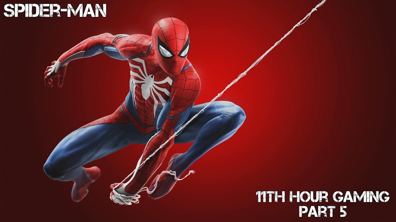 Let's Play: Spider-Man Part 5- Street Level Spider-Man - YouTube