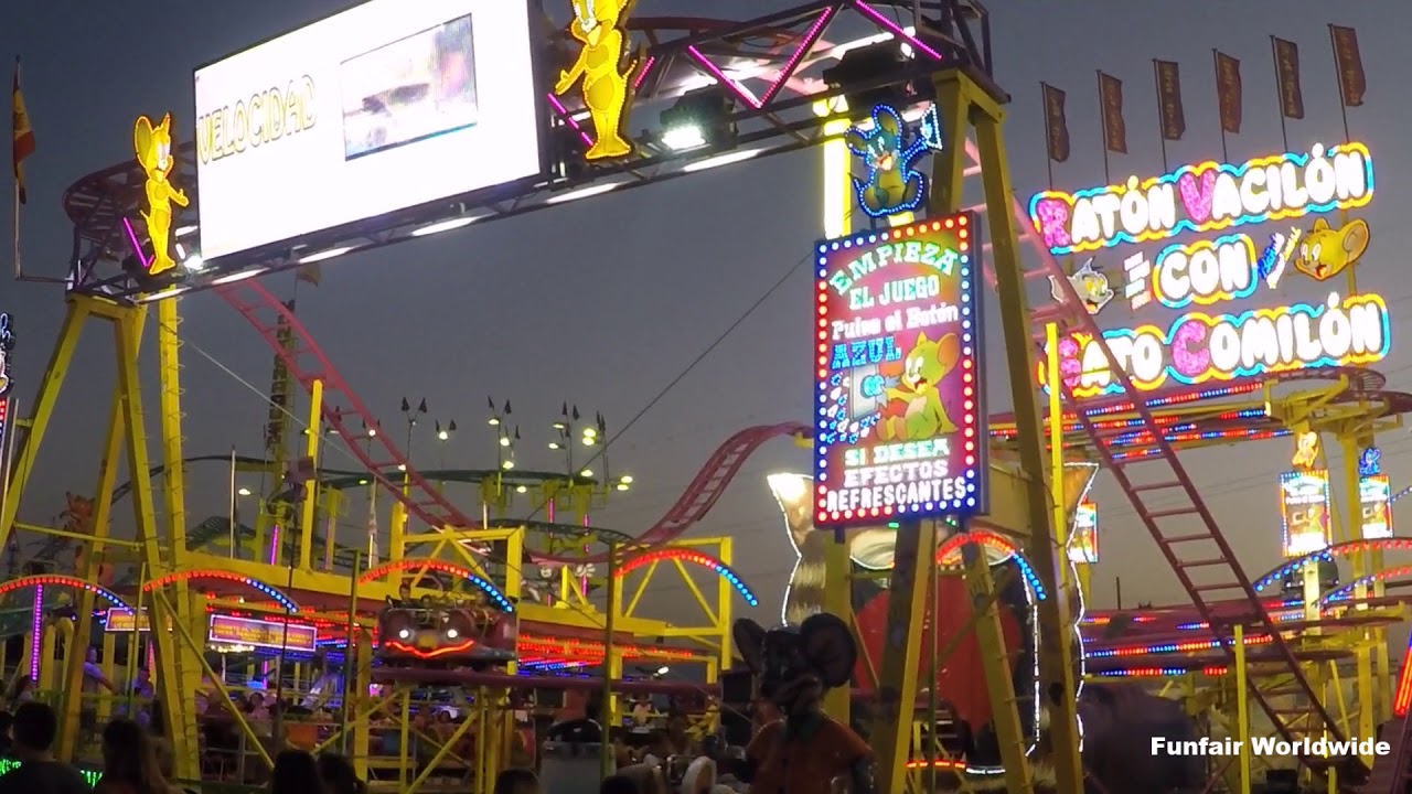 Ratón Vacilón Con Gato Comilón (Feria de Malaga, Spain) 2017 - YouTube