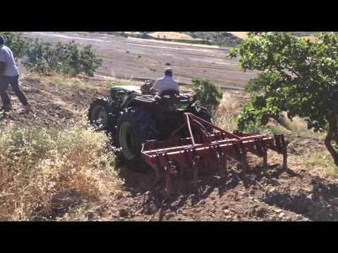 Çerkezkayasında Deutz fahr 4075 farkı