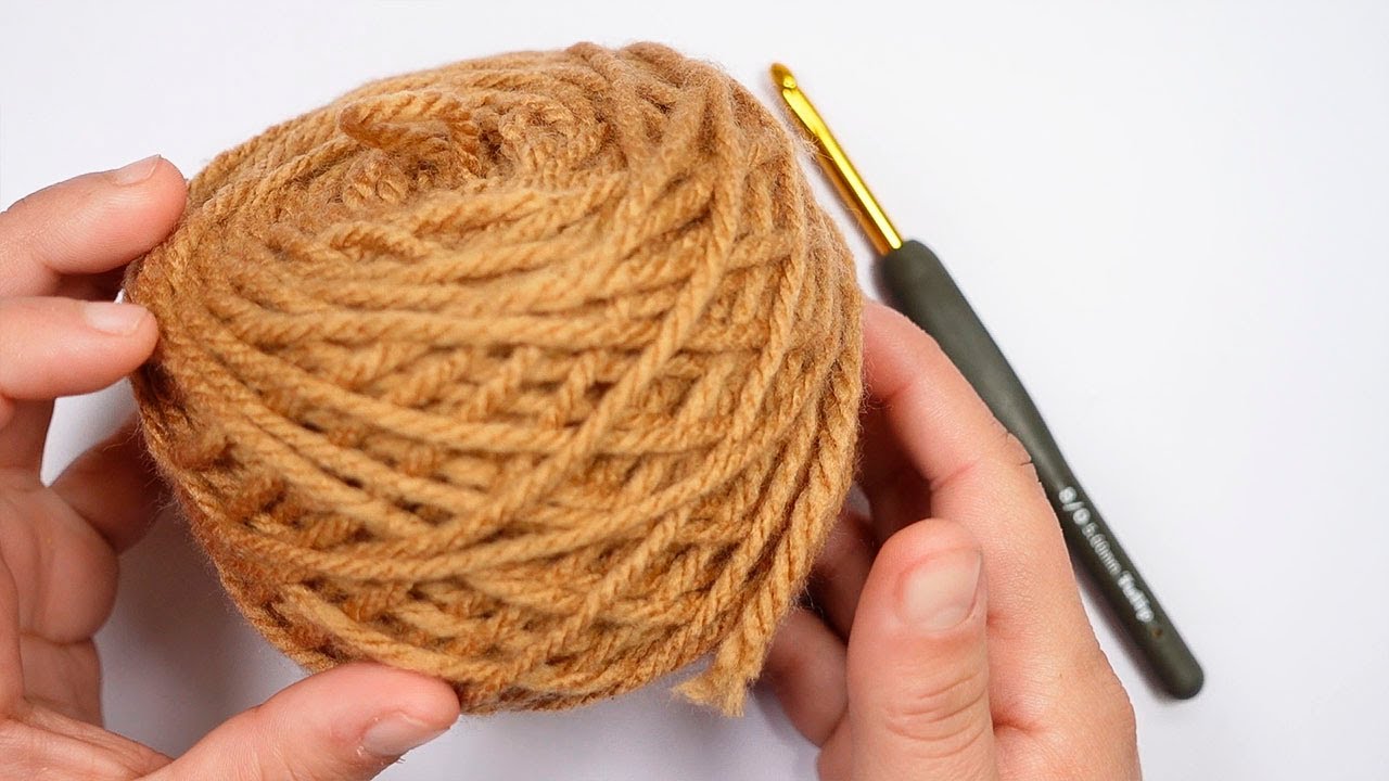 🔴Increíble!! HICE esto CON solo 50 GRAMOS de LANA (PATRON DE CROCHET ...