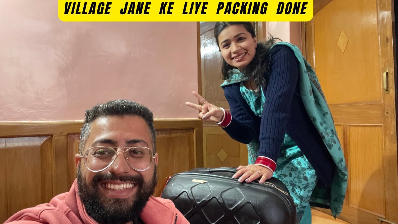 Village Jane Ke Liye Packing Ho Gai // Aaj Collect Kar Liya Sara Saman ...