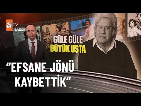 Yeşilçam'ın efsanesi Cüneyt Arkın'ı kaybettik! - atv Haber 28 Haziran 2022