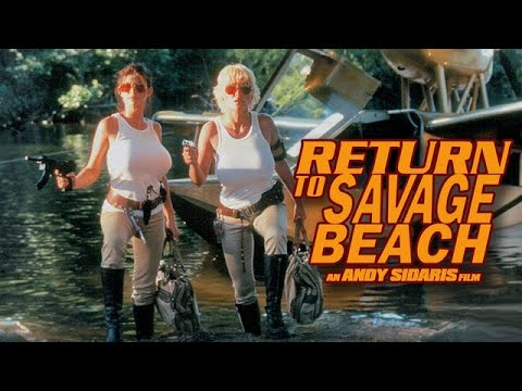 RETURN TO SAVAGE BEACH - Trailer (1998, OV)