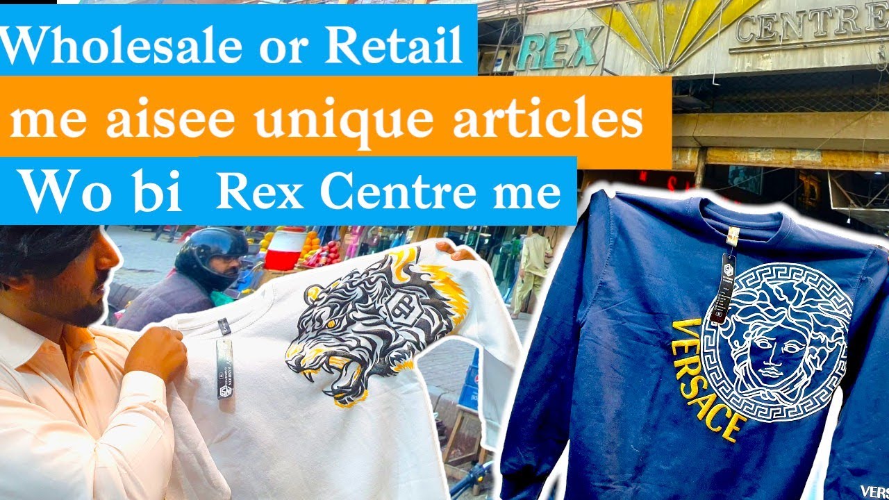 REX CENTRE KARACHI | Whole and Retail Outfits in Reasonable Price| Saddar Market Karachi ...