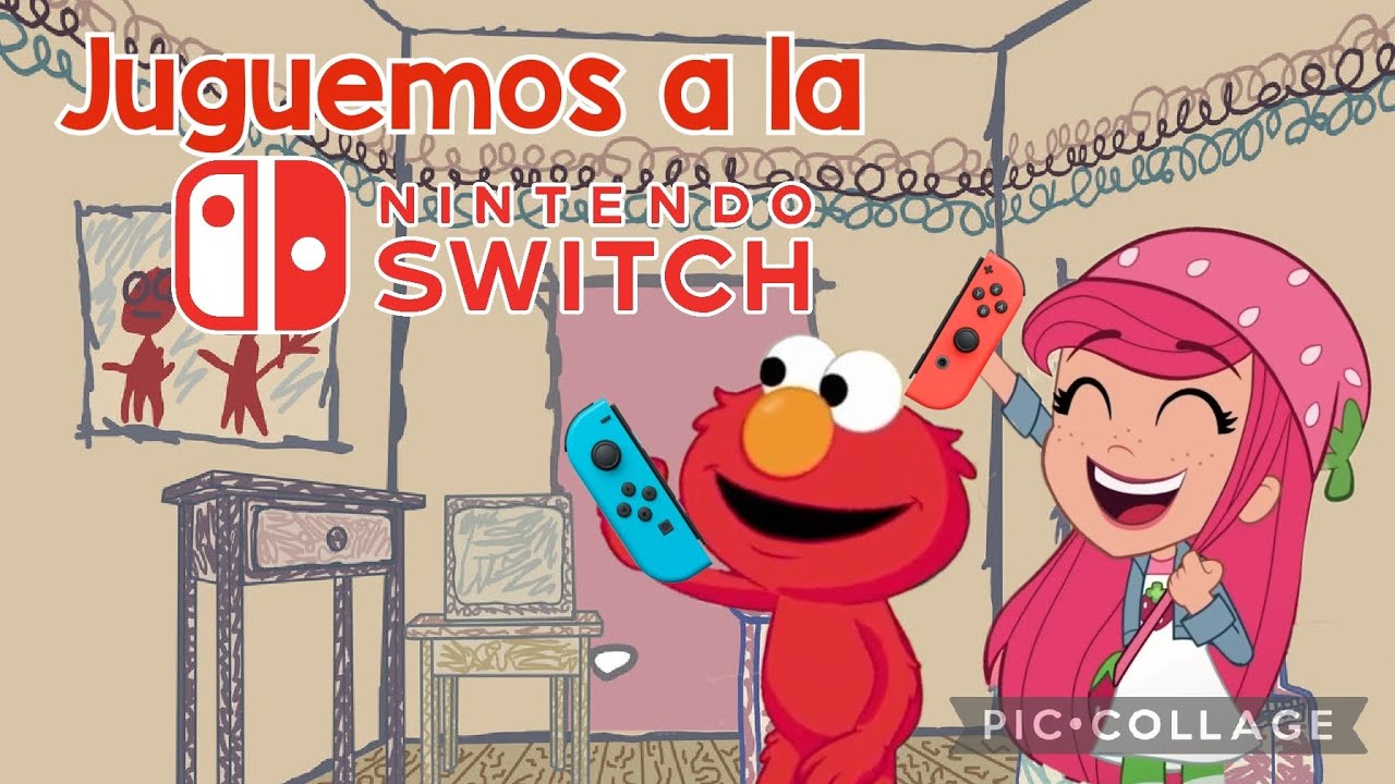 Elmo's World Reacts! Toons: Juguemos a la Nintendo Switch - YouTube