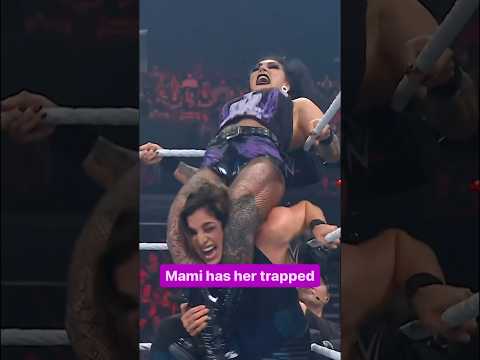Rhea Ripley aka Mami is dangerous 😨😱#viral #shorts #trending #youtubeshorts #wwe #rhearipley