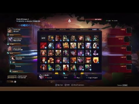 Smite Platinum Rank Conquest Nu Wa Mid Gameplay | This Build Does 600 ...