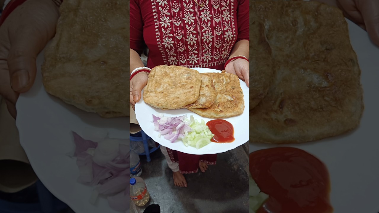 Crispy & Delicious Aloo Anda Paratha Recipe | Perfect Breakfast Recipe ...