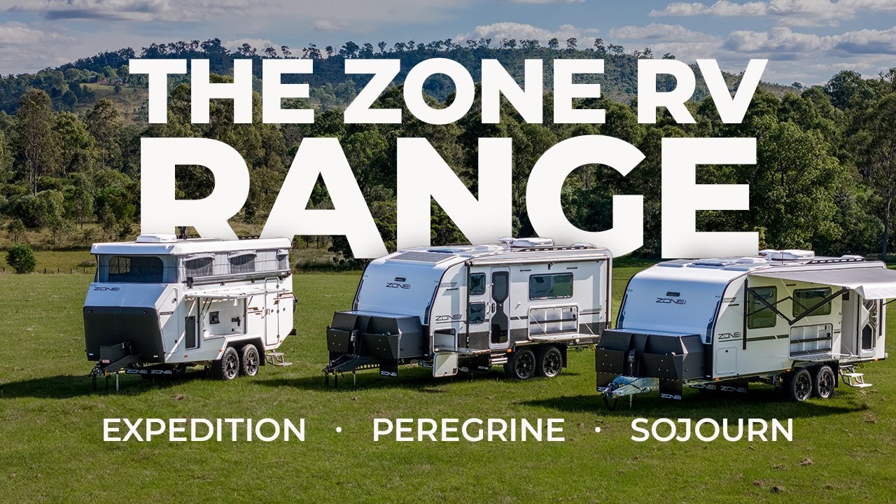 Exploring the Zone RV Off-Road Caravan Range with Tofty - YouTube