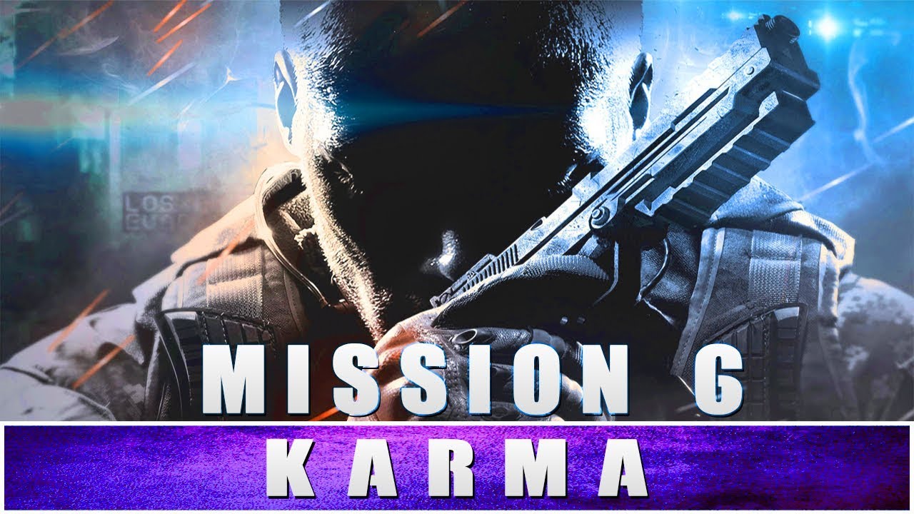Call of Duty: Black Ops II Mission 6 Karma Gameplay Walkthrough [PC ...