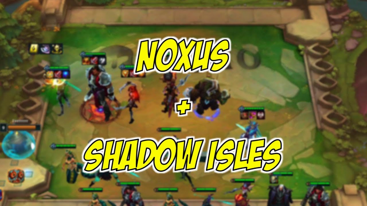 Noxus + Shadow isles in Soul Brawl | TFT - YouTube