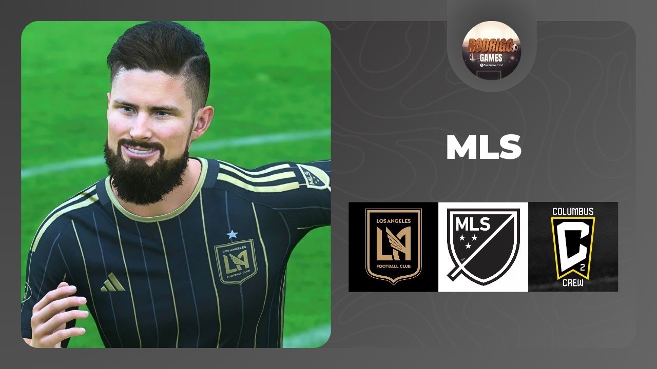 Los Angeles FC X Columbus Crew - MLS | 4K | PS5™ - YouTube