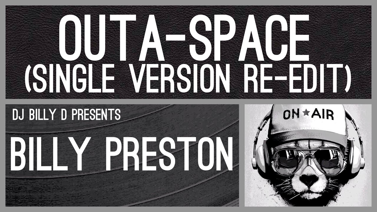 Billy Preston ~ Outa-Space (Single Version Re-Edit) - YouTube