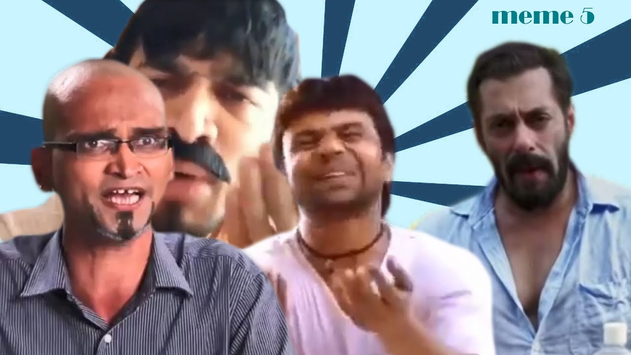dabaang crossover meme | salman khan roast| hindustani bhau | #5 - YouTube