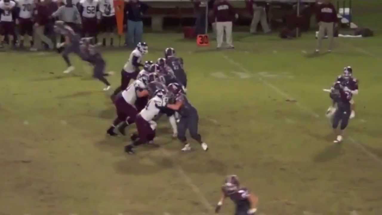 Dylan Gale QB (White Oak) Tx 2014 *East Texas Baptist* - YouTube