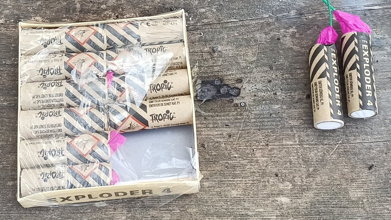 Xploder 4 im Test in P1 unfassbar guter Böller - YouTube
